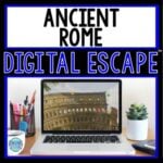 Ancient Rome DIGITAL ESCAPE ROOM for Google Drive® | Distance Learning ...