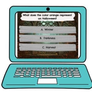 Halloween Google Slides™ Presentation | Distance Learning