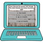 Oregon Trail Interactive Google Slides™ Presentation | Distance Learning