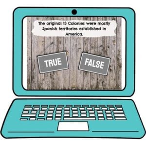 13 Colonies Interactive Google Slides™ Presentation | Distance Learning