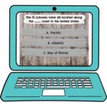 13 Colonies Interactive Google Slides™ Presentation | Distance Learning