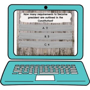 Presidential Election Interactive Google Slides™ Presentation