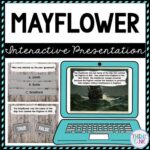 Mayflower Interactive Google Slides™ Presentation | Distance Learning
