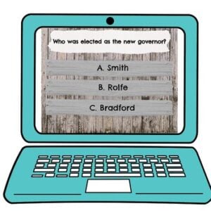 Mayflower Interactive Google Slides™ Presentation | Distance Learning