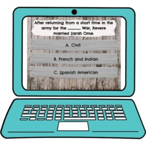 Paul Revere Interactive Google Slides™ Presentation | Distance Learning