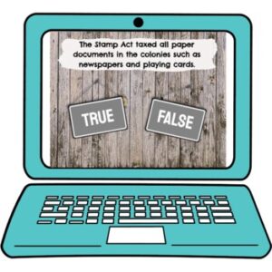 Paul Revere Interactive Google Slides™ Presentation | Distance Learning
