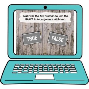 Rosa Parks Interactive Google Slides™ Presentation | Distance Learning