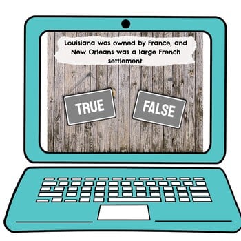 Louisiana Purchase Interactive Google Slides™ Presentation