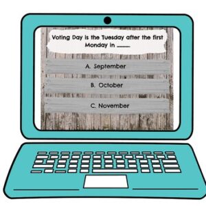 Electoral College Interactive Google Slides™ Presentation