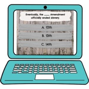 Civil War Interactive Google Slides Presentation Distance Learning