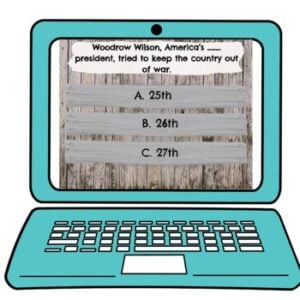 World War I Interactive Google Slides Presentation Distance Learning