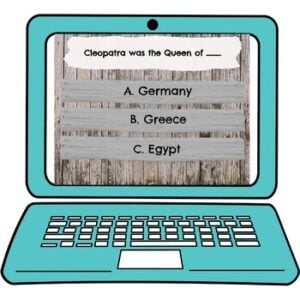 Julius Caesar Interactive Google Slides Presentation Distance Learning