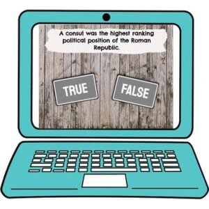 Julius Caesar Interactive Google Slides Presentation Distance Learning