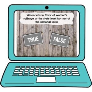 Women's Suffrage Interactive Google Slides™ Presentation