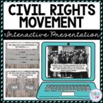 Civil Rights Movement Interactive Google Slides™ Presentation