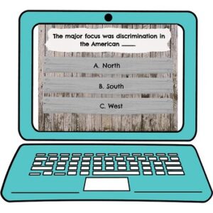 Civil Rights Movement Interactive Google Slides™ Presentation