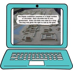 Maya Empire Interactive Google Slides™ Presentation | Distance Learning