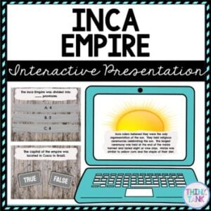 Inca Empire Interactive Google Slides™ Presentation | Distance Learning