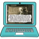 Albert Einstein Interactive Google Slides™ Presentation