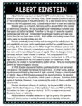 Albert Einstein DIGITAL Reading Passage and Questions - Self Grading ...