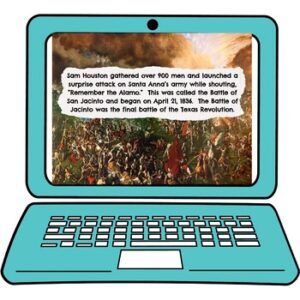 Texas Revolution Interactive Google Slides™ Presentation