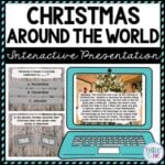 Christmas Around the World Interactive Google Slides™