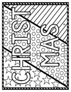 Christmas Fun Facts Color by Number, Reading Passage and Text Marking