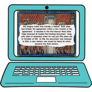 Magna Carta Interactive Google Slides™ Presentation | Distance Learning