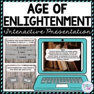 Enlightenment Interactive Google Slides™ Presentation