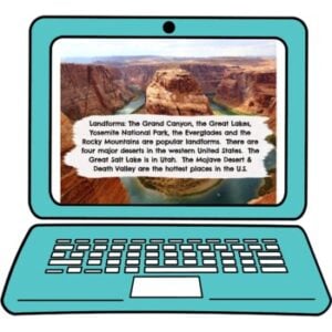 United States Interactive Google Slides™ Presentation | Distance Learning