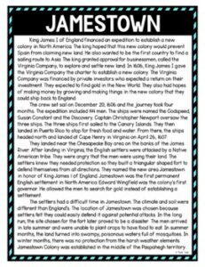 Jamestown DIGITAL Reading Passage and Questions - Self Grading - Think ...