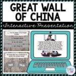 Great Wall of China Interactive Google Slides™ Presentation