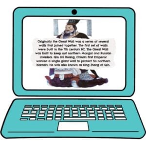 Great Wall of China Interactive Google Slides™ Presentation