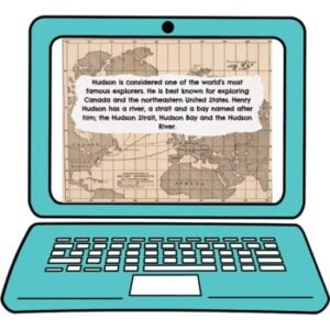 Henry Hudson Interactive Google Slides™ Presentation Distance Learning