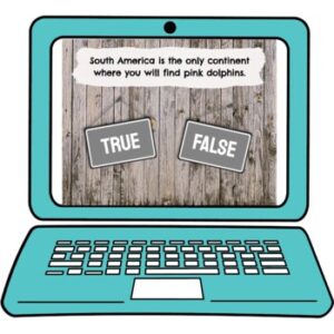South America Interactive Google Slides™ Presentation | Distance ...