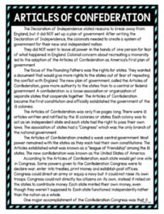 Articles of Confederation DIGITAL Reading Passage and Questions - Self ...