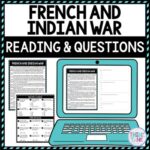 French and Indian War DIGITAL Reading Passage and Questions - Self ...