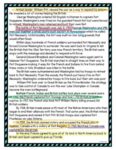 French and Indian War Color by Number, Reading Passage