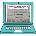 Memorial Day Interactive Google Slides™ Presentation | Distance Learning