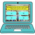 Boston Tea Party Review Game Board | Digital | Google Slides