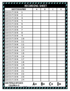 Oregon Trail Task Cards Review Game | Westward Expansion