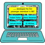 Industrial Revolution Review Game Board | Digital | Google Slides