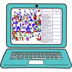 First Amendment Secret Message Activity for Google Sheets™
