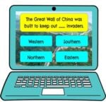 Ancient China Review Game Board | Digital | Google Slides