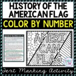 History of the American Flag Color by Number, Reading Passage