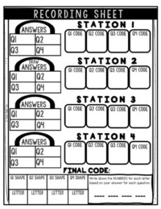 2 Digit Addition with Missing Addends | Escape Rooom