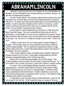 Abraham Lincoln DIGITAL Reading Passage and Questions - Self Grading ...