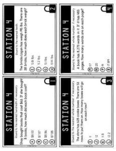 Multi-Digit Division MATH Escape Room | 6.NS.B.2 | Common Core