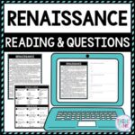 Renaissance DIGITAL Reading Passage and Questions - Self Grading