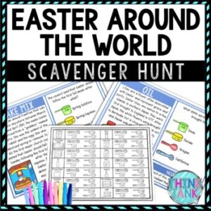 Scavenger Hunts | Social Studies Activities - Think Tank Teacher